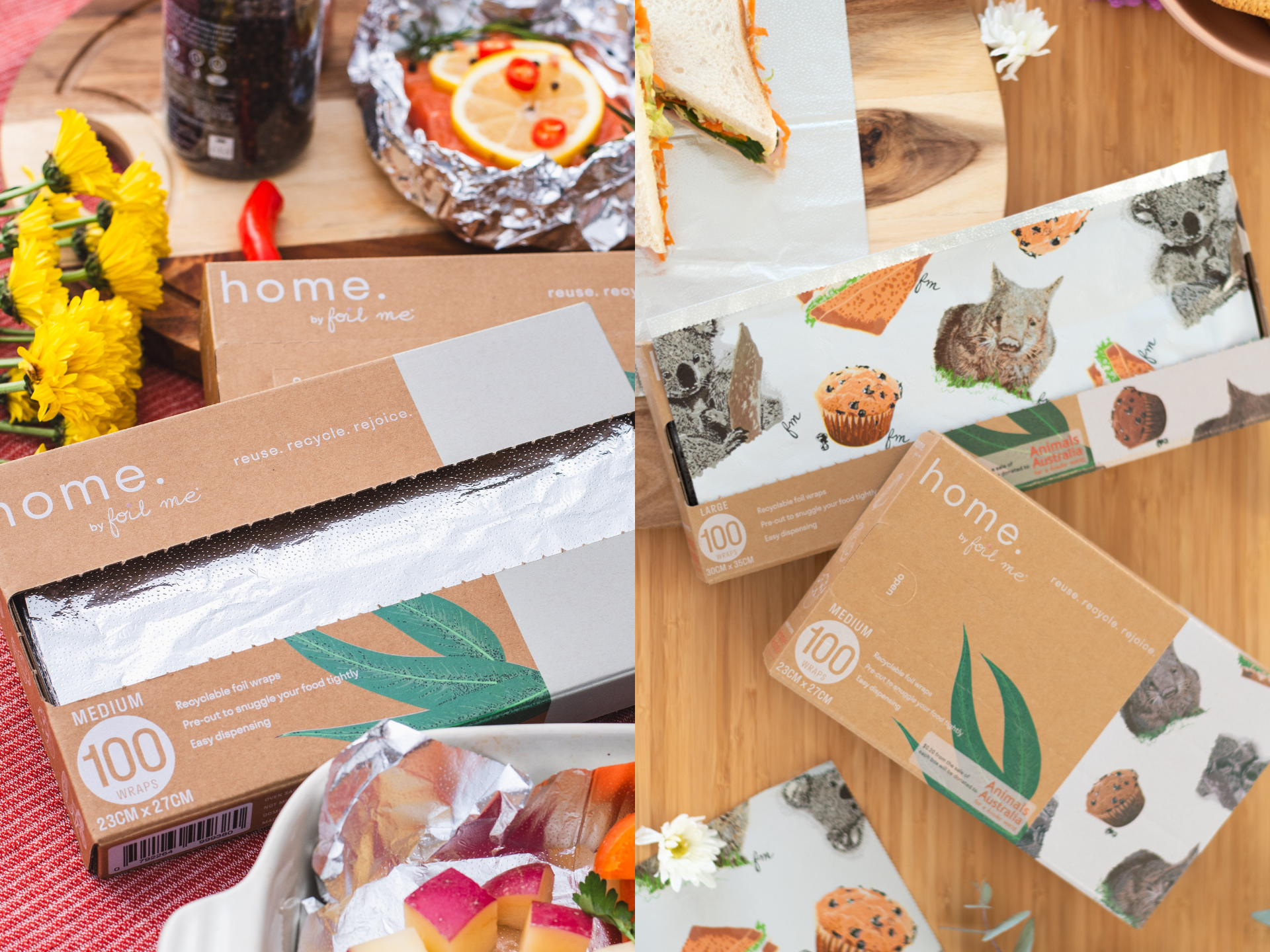 home. by Foil Me | Foil Me